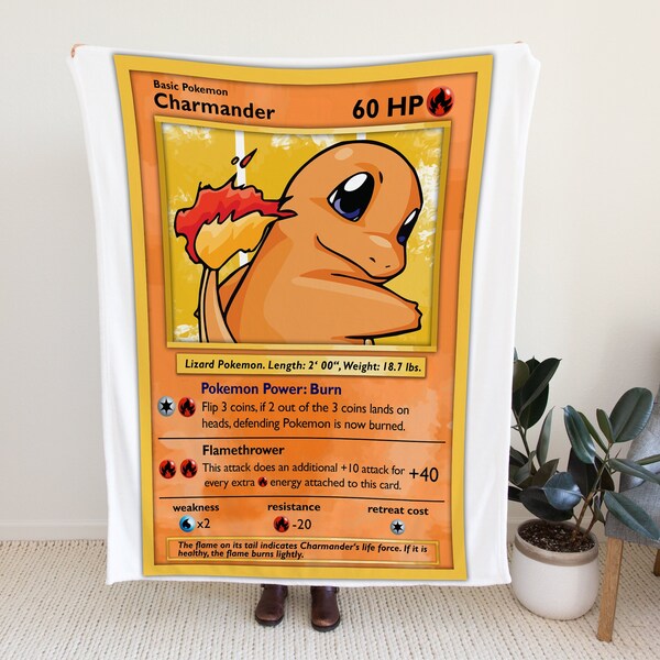 Charmander Plush - Etsy