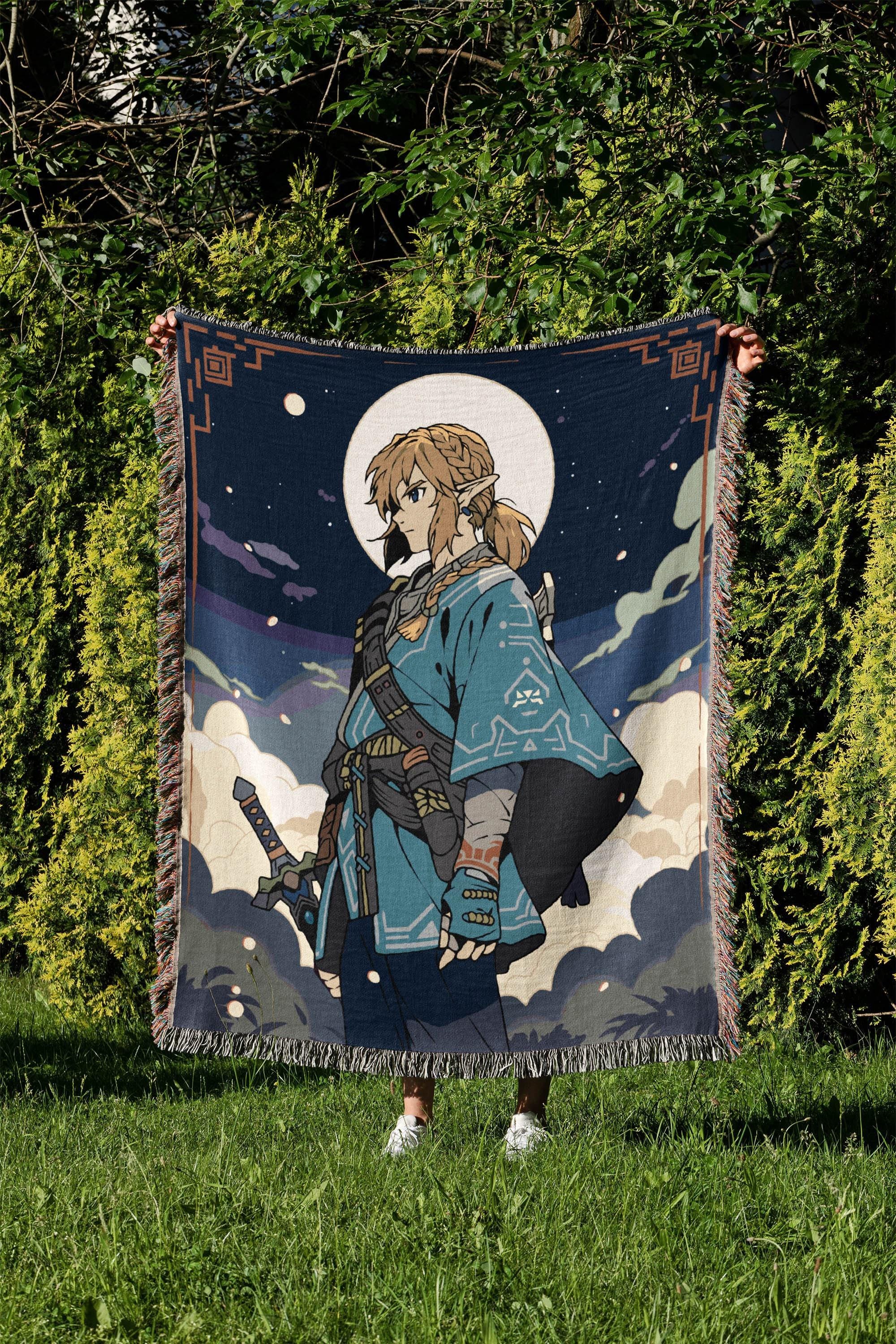 Gaming Woven Blanket | Retro Gaming Accessories - Etsy