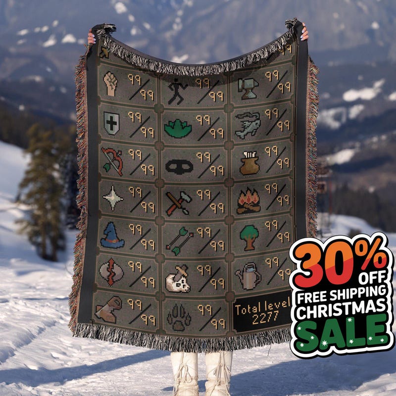 Osrs Cape Blanket - Etsy