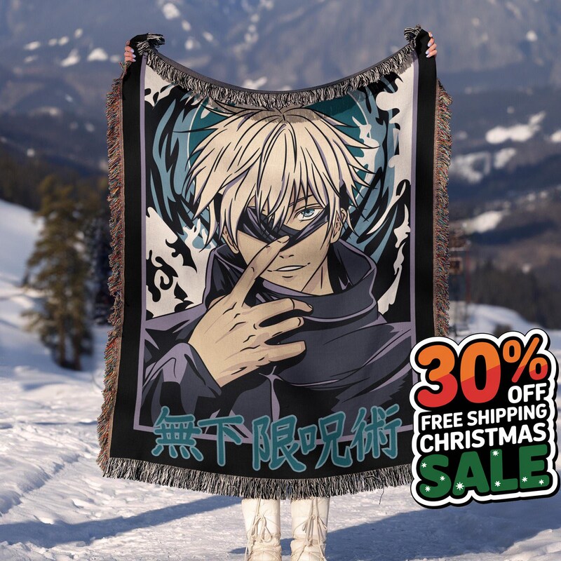 Christmas Gojo - Etsy