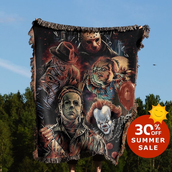 Horror Blanket - Etsy
