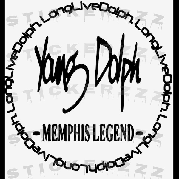 Young Dolph Car Decal - Etsy