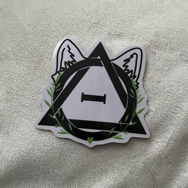 Therian Stickers - Etsy