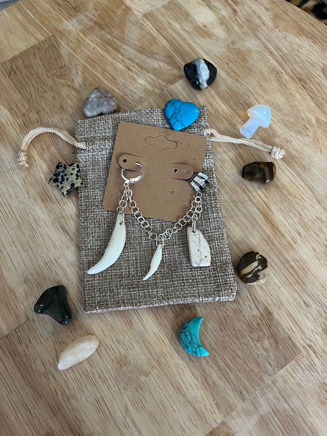 Coyote and Fox Fang - Etsy