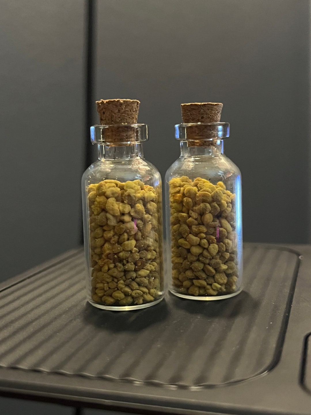 Mini Bee Pollen Jar - Etsy