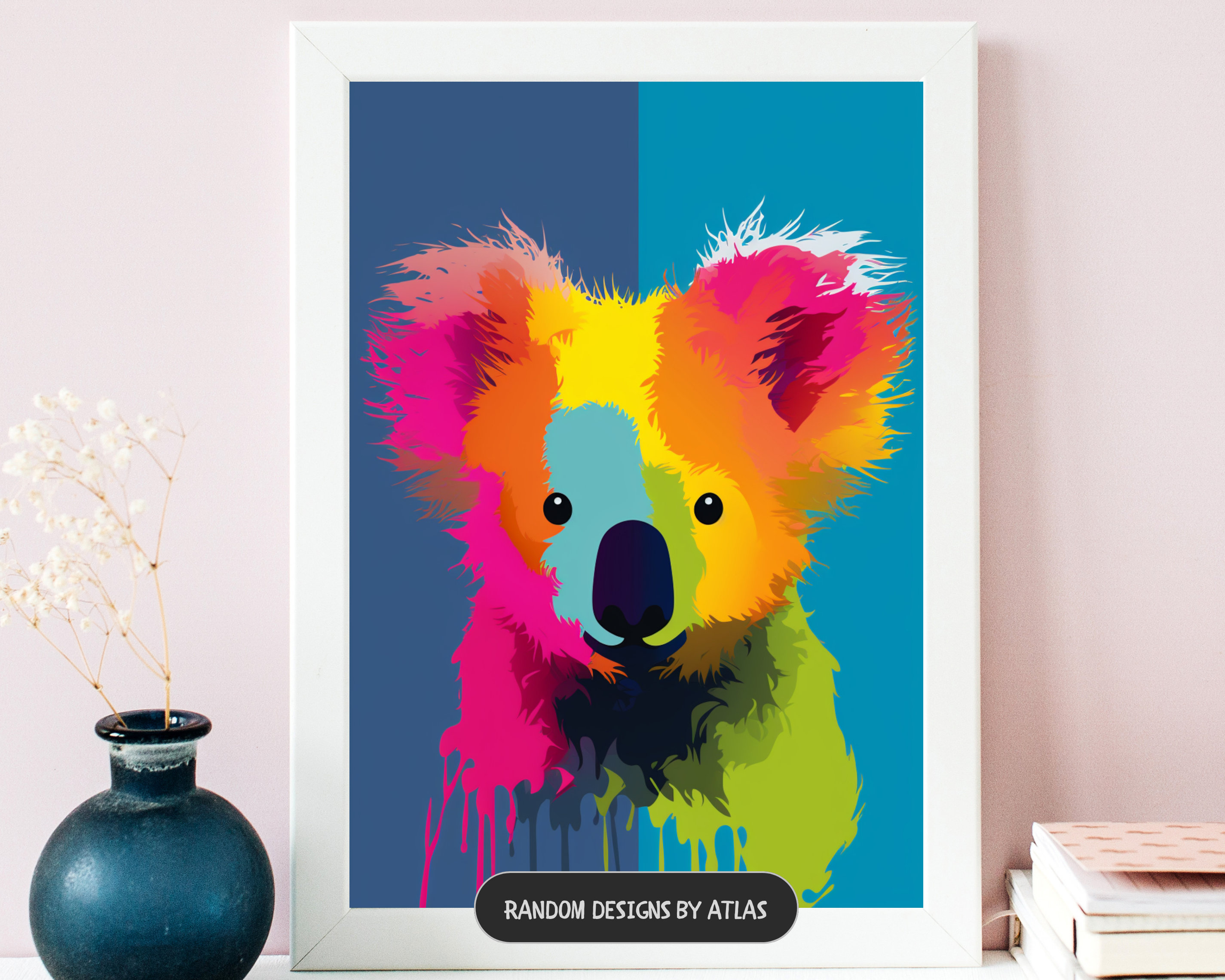 Koala Pop Art