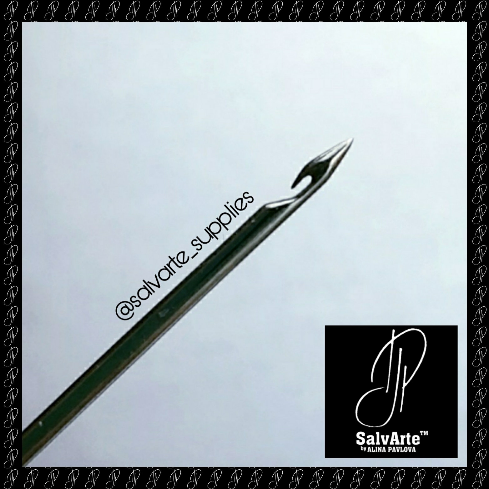 Original Tambour Beading Embroidery Hook Needle Crochet De Luneville ...