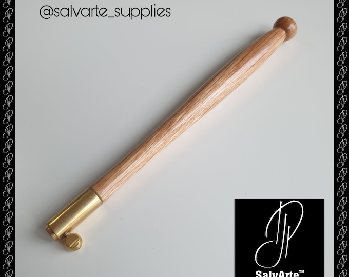 Original French Tambour Beading Embroidery Hook Holder Handle Needle ...