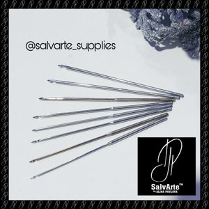 Original Tambour Beading Embroidery Hook Needle Crochet De Luneville ...