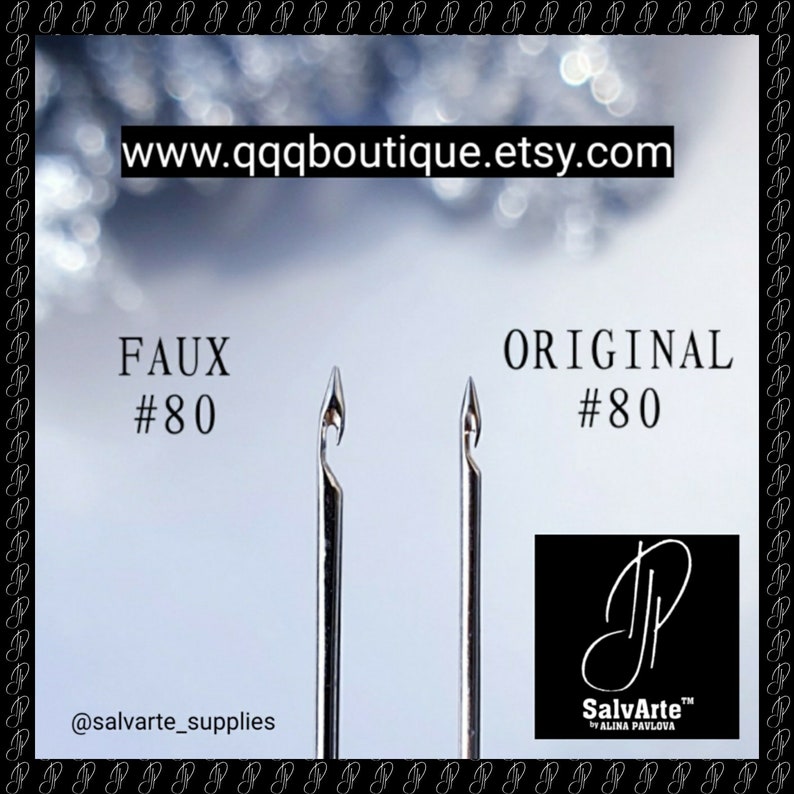 Original Tambour Beading Embroidery Hook Needle Crochet De Luneville ...