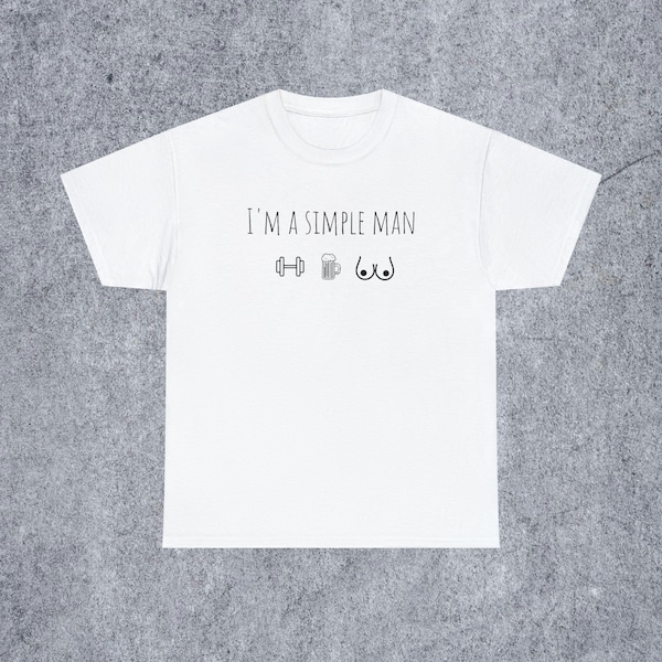 Simple Man - Etsy