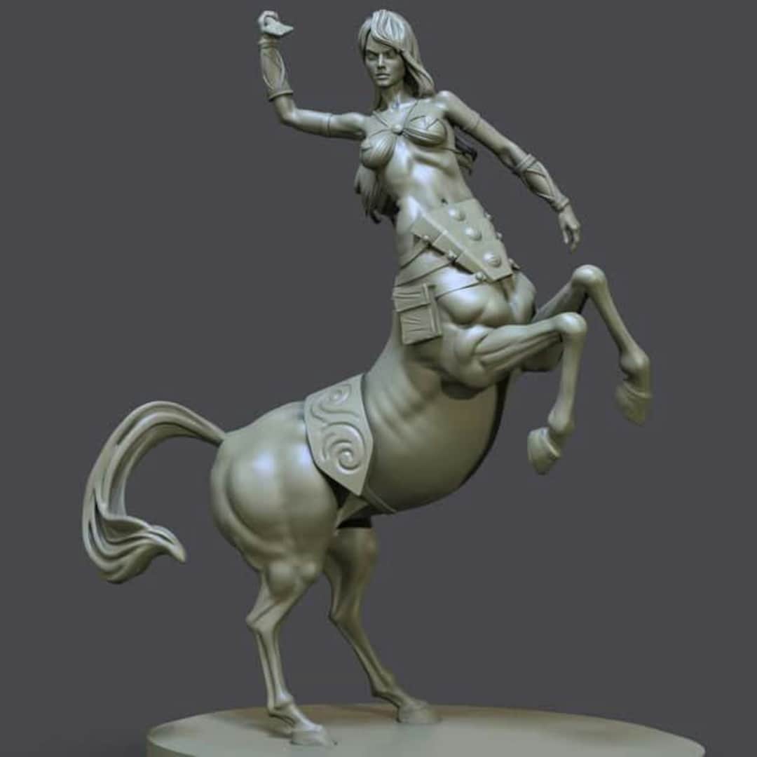 Centaur Sexy Girl 3d Print 3d Adult Model Nfsw Stl File Etsy