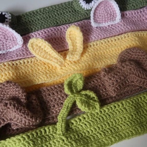 Cute Screen Monitor Hugger - Crochet Pattern Desk Accessories Cute ...