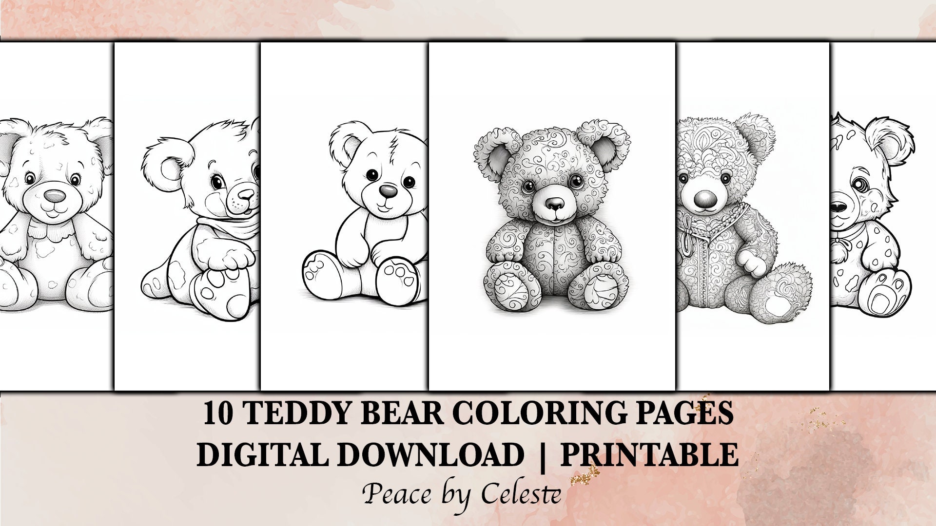 Coloring Pages Bear Printable