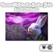 Illusionist Rabbit With a Peculiar Habit Original Metal Wall Art Print ...