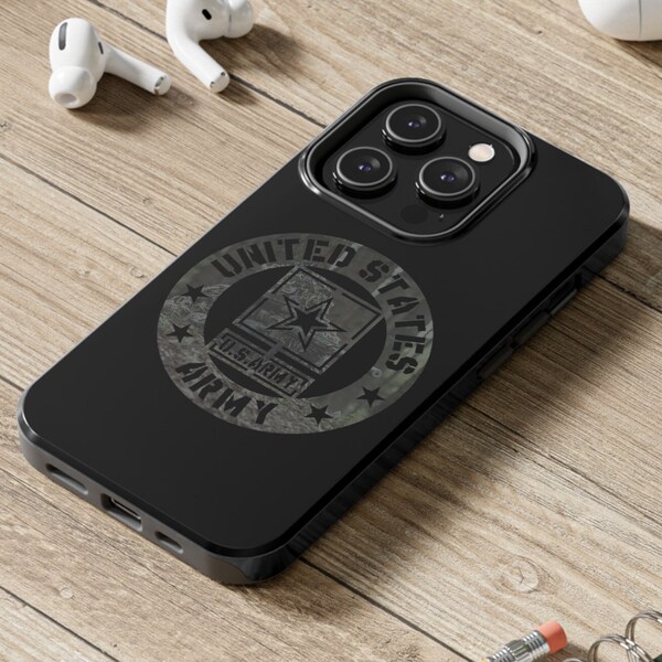 Army iPhone Case - Etsy