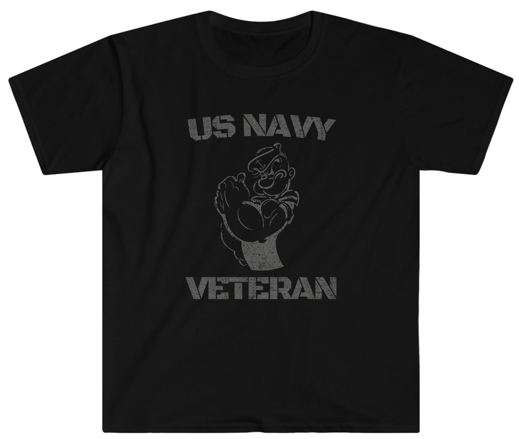 Navy Veteran T-shirt | Popeye Tee | Patriotic Navy T-shirt | Military ...
