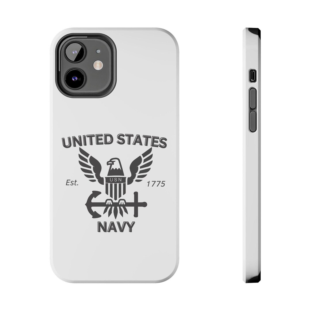 Navy iPhone Case | US Navy Logo Cover | Navy Protection | Wireless ...