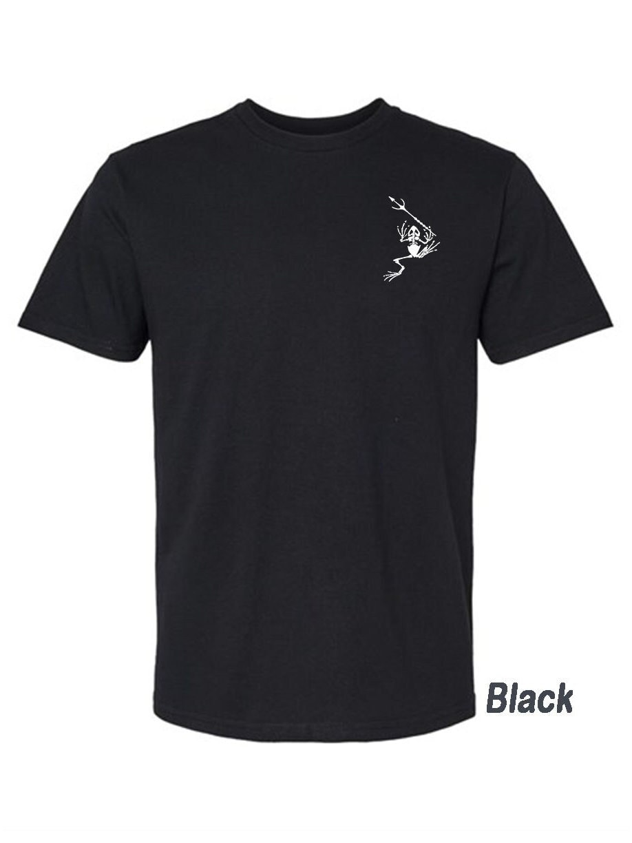 Bone Frog T-shirt | Military Frogman Symbol Tee | Patriotic T-shirt ...