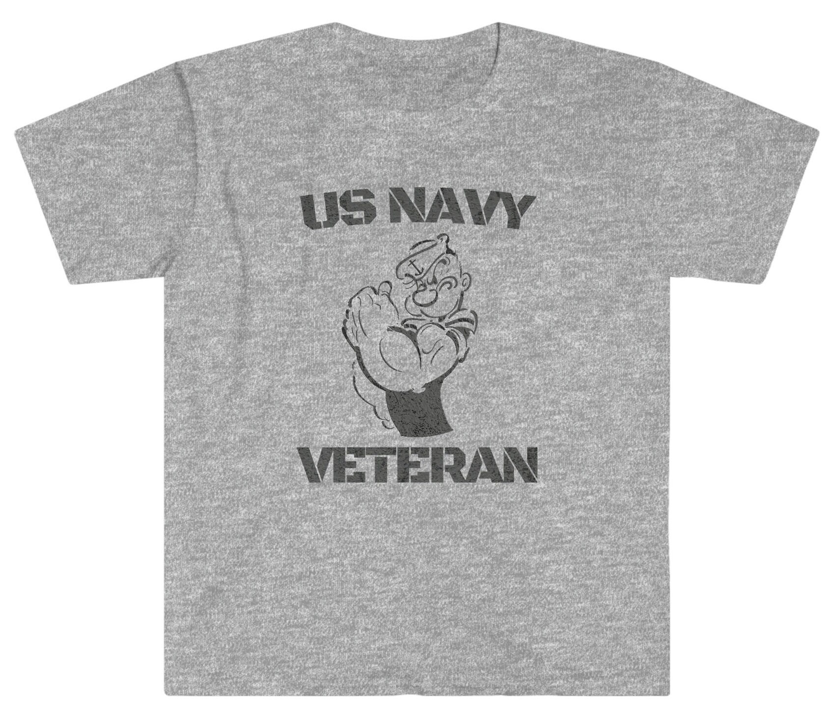 Navy Veteran T-shirt | Popeye Tee | Patriotic Navy T-shirt | Military ...