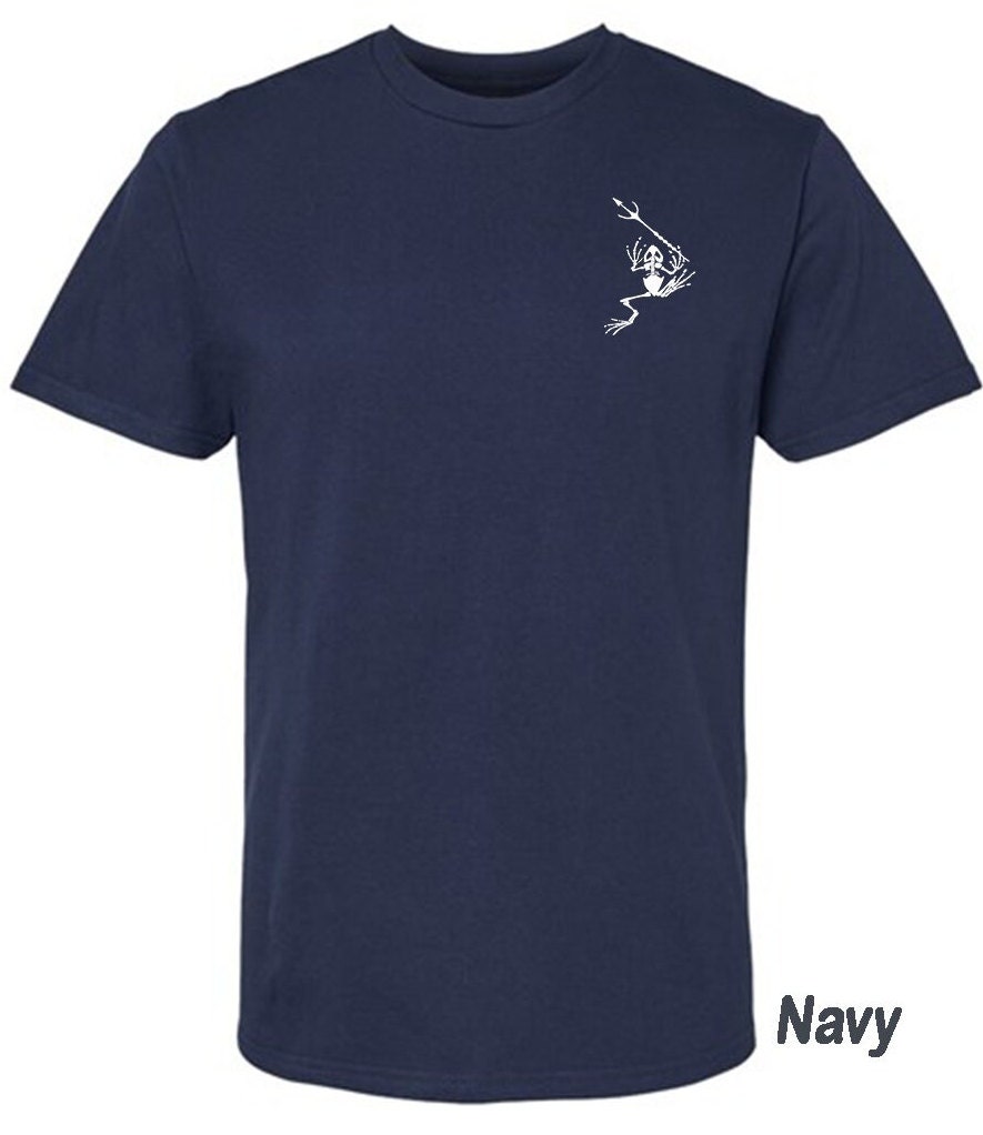 Bone Frog T-shirt Military Frogman Symbol Tee Patriotic T-shirt Navy ...