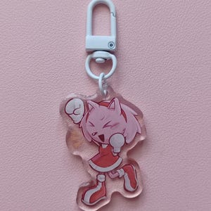 Sonic Keychains - Etsy