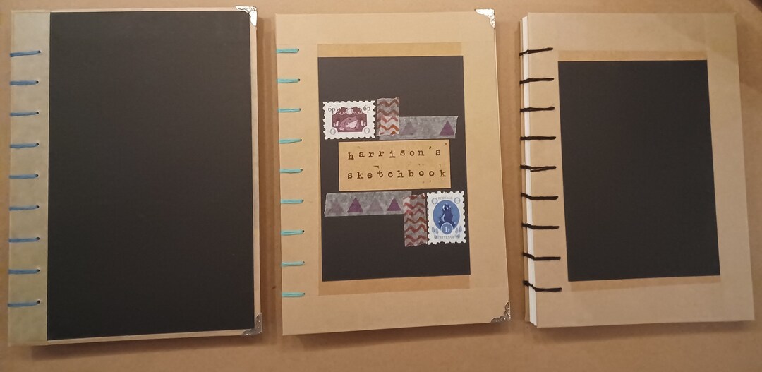 Custom Sketchbooks - Etsy