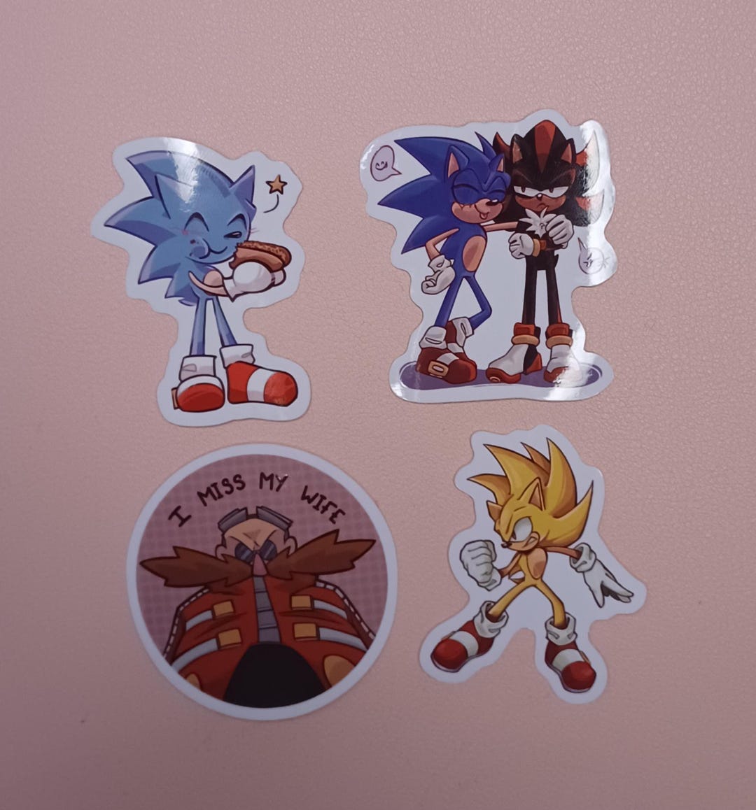 Sonic Stickers - Etsy