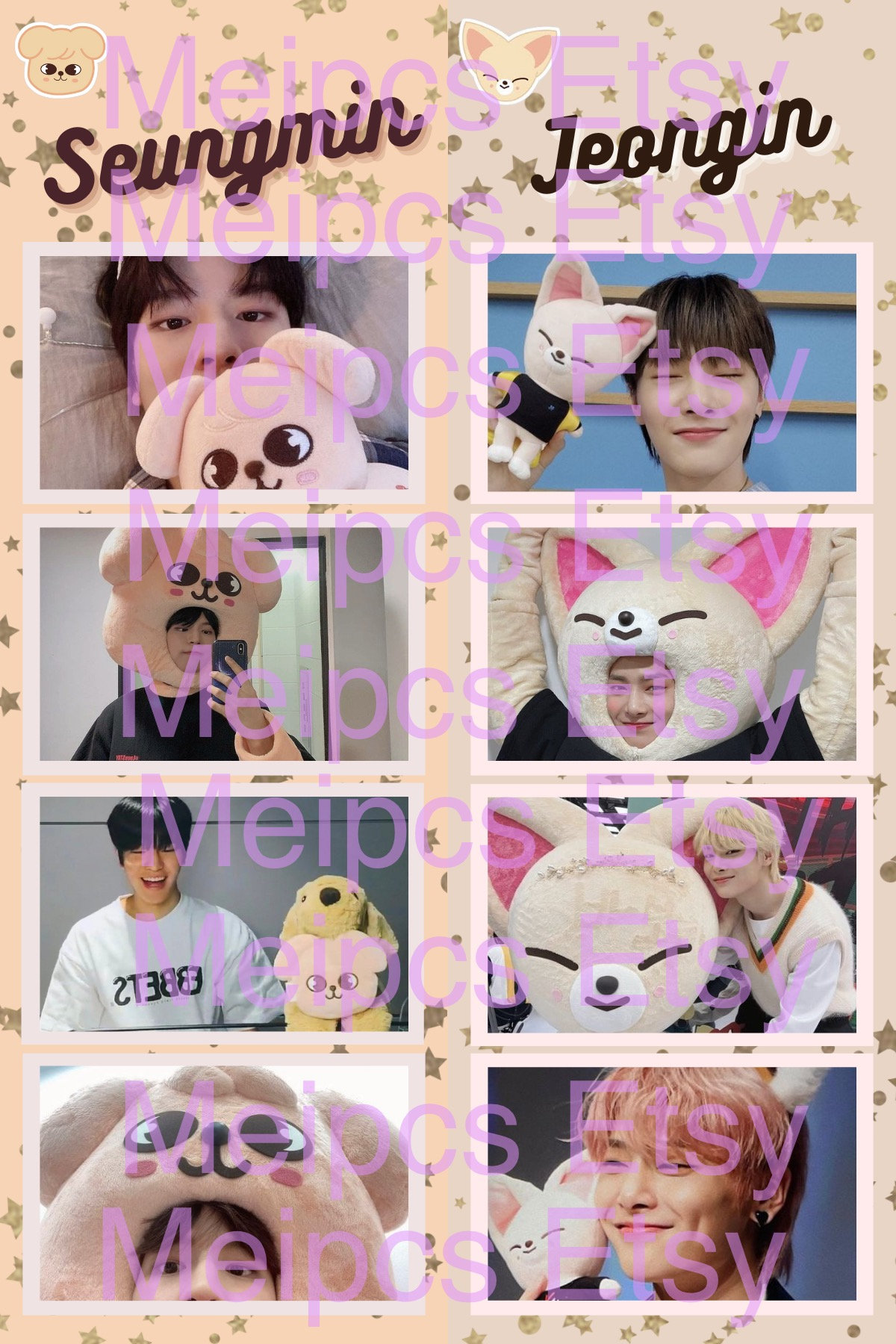 Stray Kids Skzoo Photostrips - Etsy