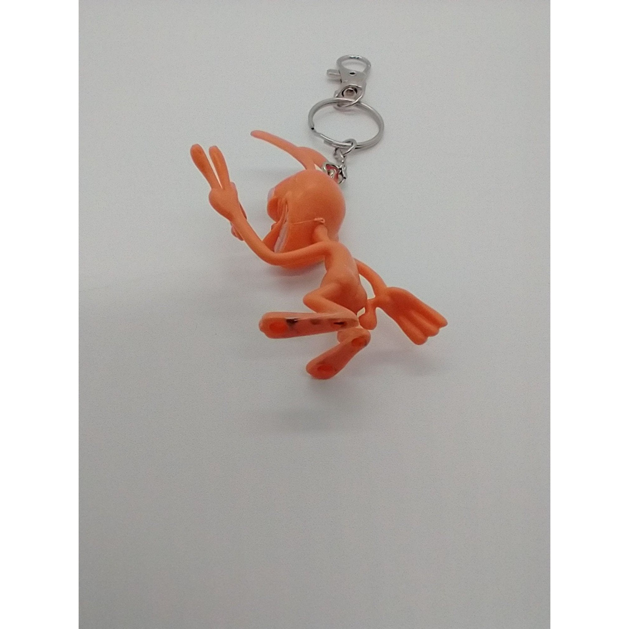 Ren From the Ren and Stimpy Show 90s Cartoon Keychain Handmade ...