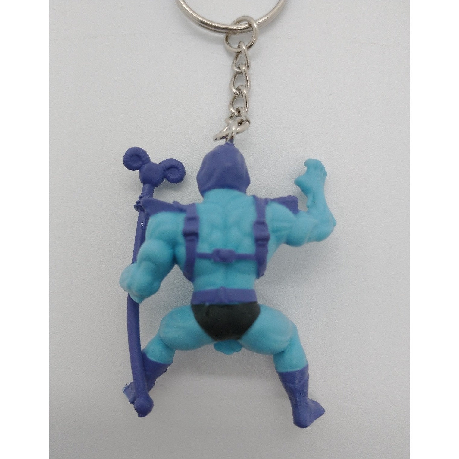 Handmade Skeletor He-man Purse Charm Backpack Keychain - Etsy