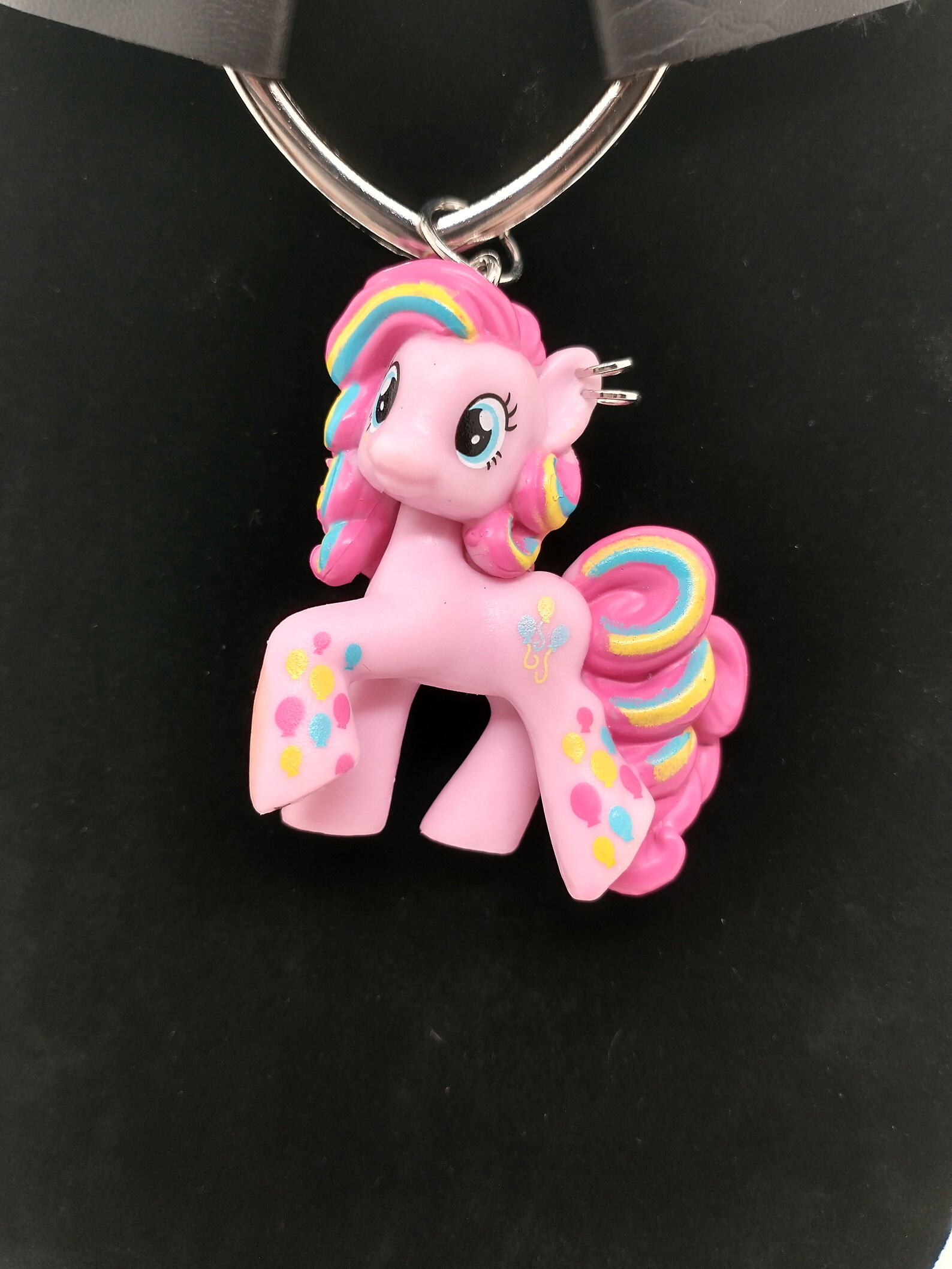 Pinkie Pie My Little Pony Gothic Choker Pink OOAK Handmade - Etsy