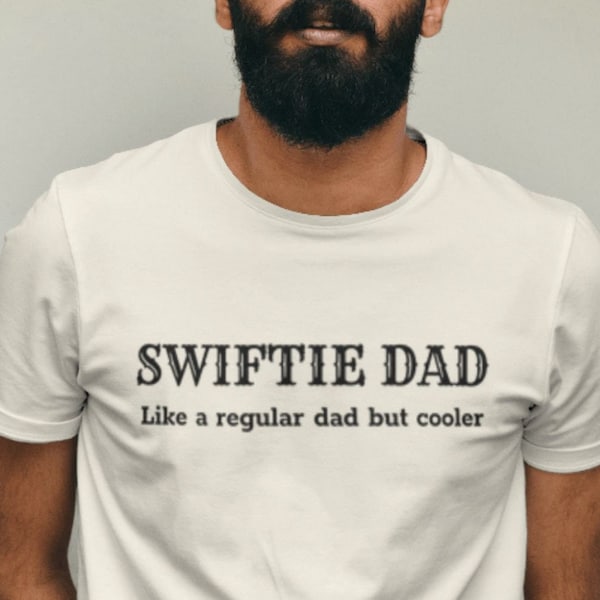 Minimalist Swiftie Dad Shirt - Etsy