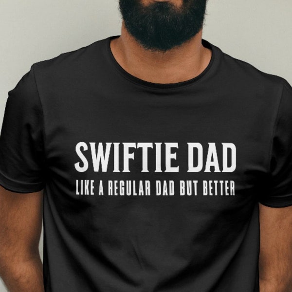 Minimalist Swiftie Dad Shirt - Etsy