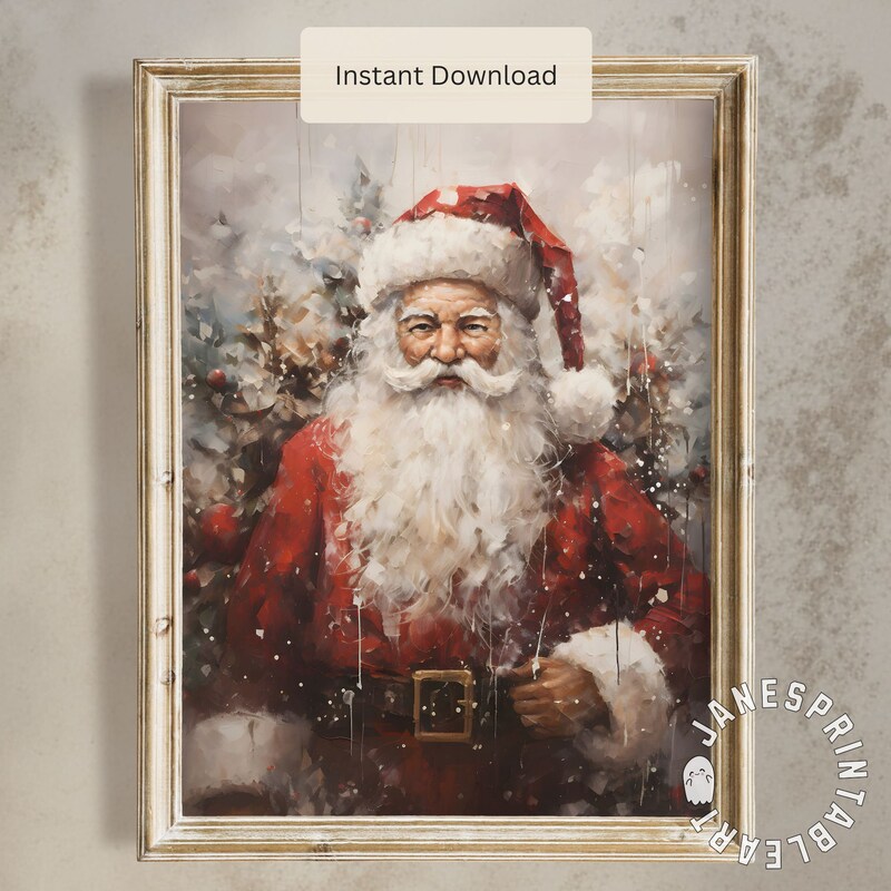 Old World Santa - Etsy