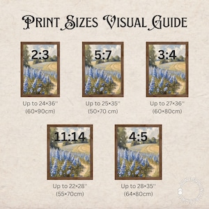 Floral Bunny Wall Art Print Digital Download, Cute Rabbit Amidst ...