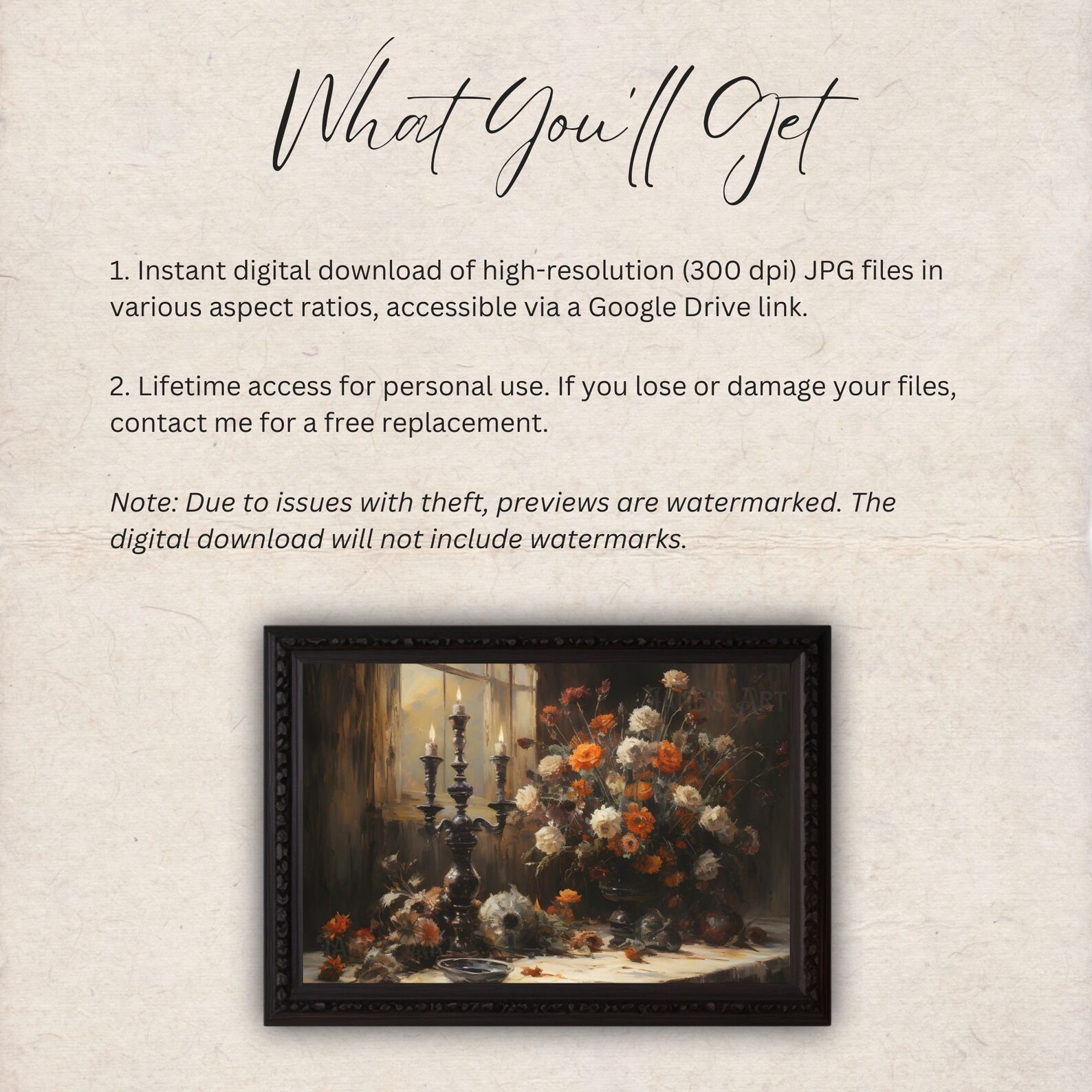 Fall Ghost Picture Printable Wall Art Dark Academia Spooky - Etsy