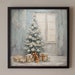 Pastel Christmas Tree Printable Wall Art Digital Download, Vintage ...