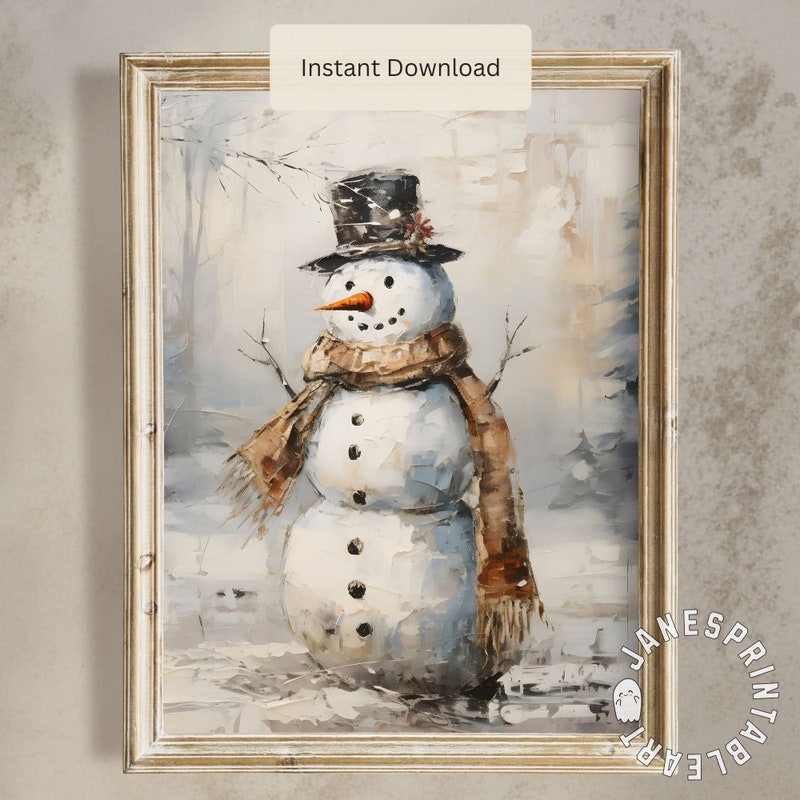 Rustic Snowman - Etsy