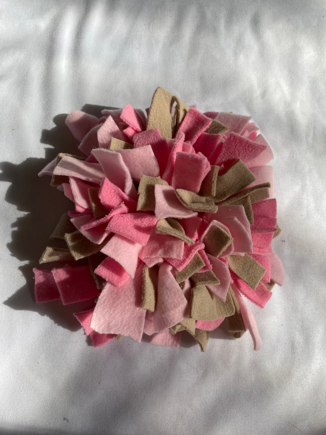 Mini Snuffle Mat Rose X Bubblegum X Tan - Etsy