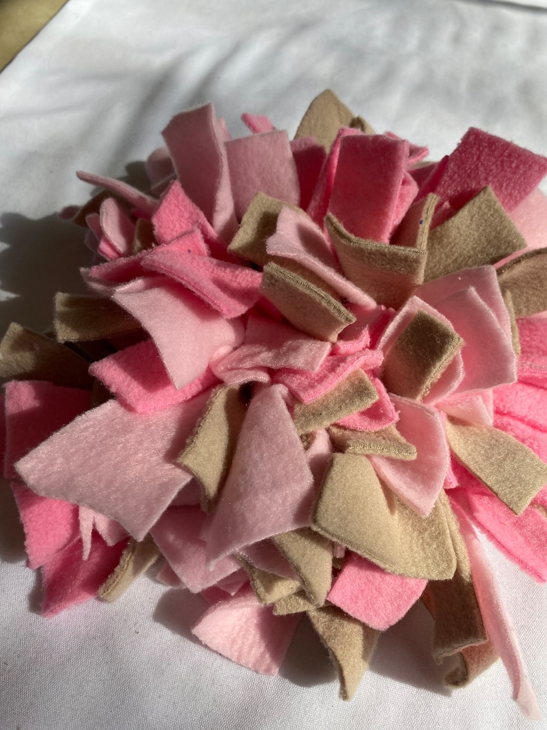 Mini Snuffle Mat Rose X Bubblegum X Tan - Etsy