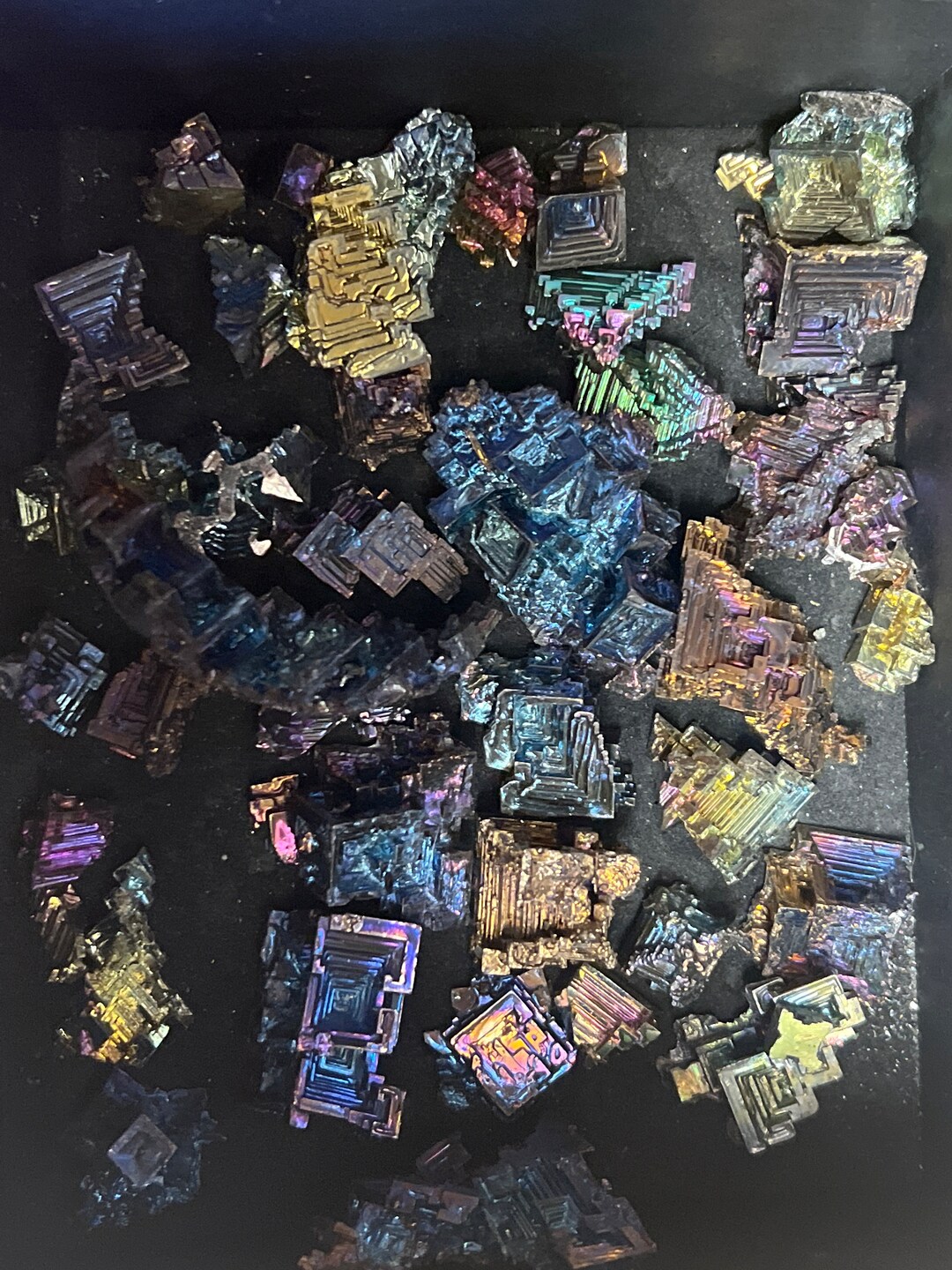 Beautiful Bismuth Crystals - Etsy
