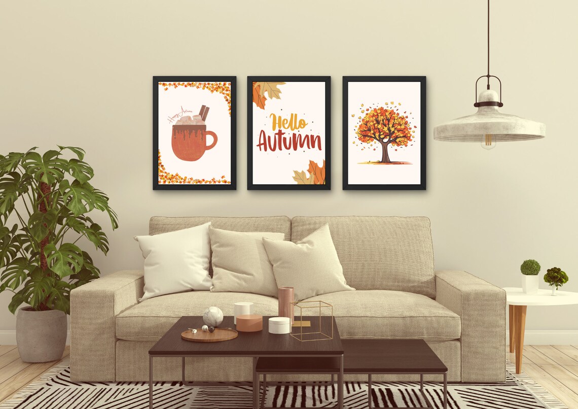 Fall Posters I Autumn Posters I Home Deco I Instant Download I Wall Art ...