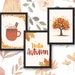 Fall Posters I Autumn Posters I Home Deco I Instant Download I Wall Art ...