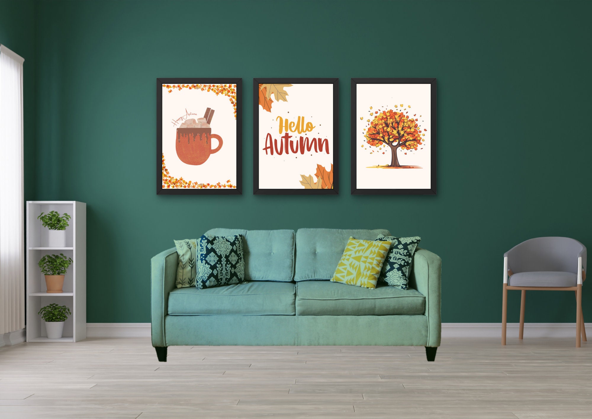 Fall Posters I Autumn Posters I Home Deco I Instant Download I Wall Art ...