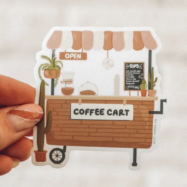 Coffee Cart - Etsy