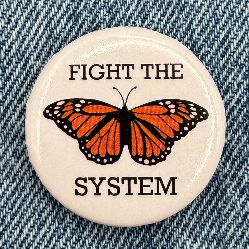 Activist Buttons - Etsy