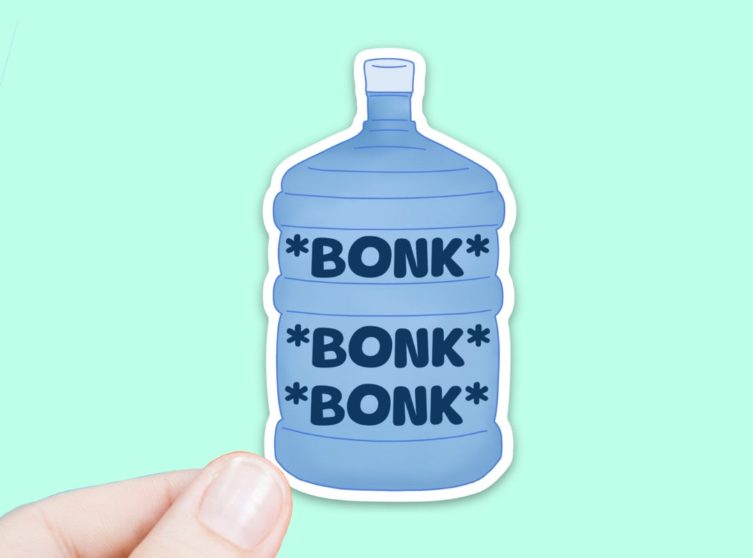 Bonk the Police Sticker | Jug of Justice Anti Police Palestine Activist ...