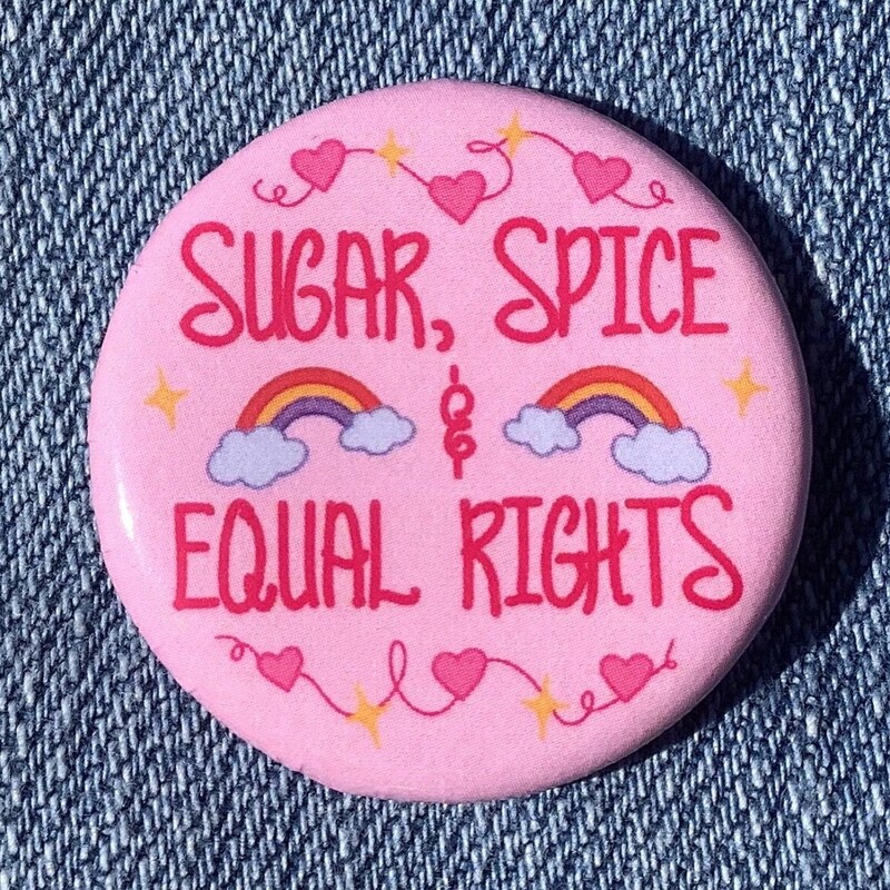 Liberal Buttons - Etsy
