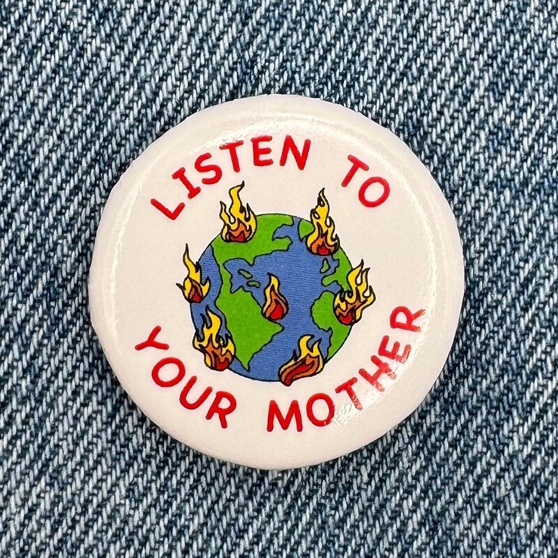 Earth Pins - Etsy